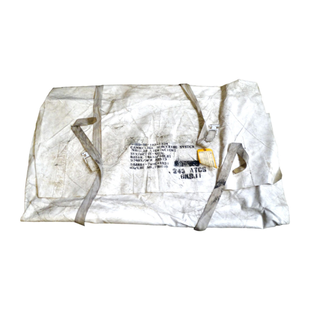 US Military Camouflage Net System Cover (empty) - Billings Army Navy ...