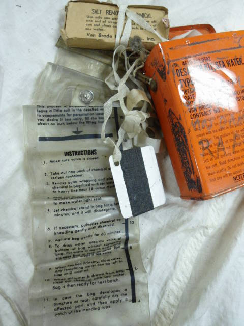 US Navy Mark 2 Sea Water Desalter Kit - Billings Army Navy Surplus Store