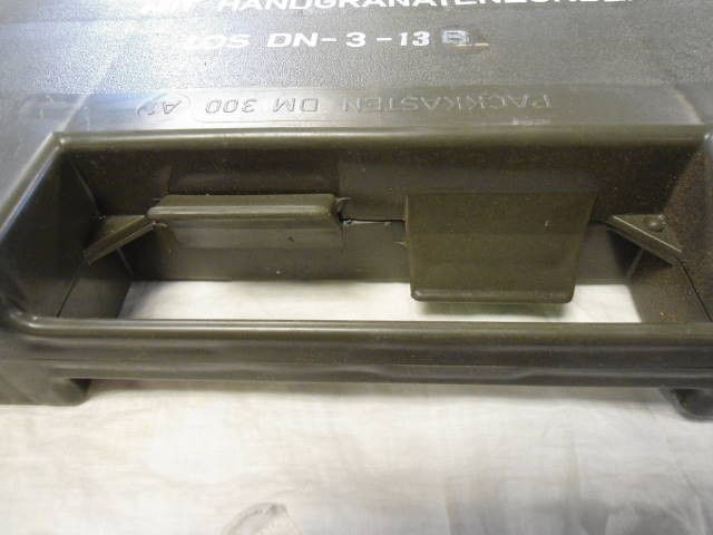 German Army Hand Grenade Storage Box - Billings Army Navy Surplus Store