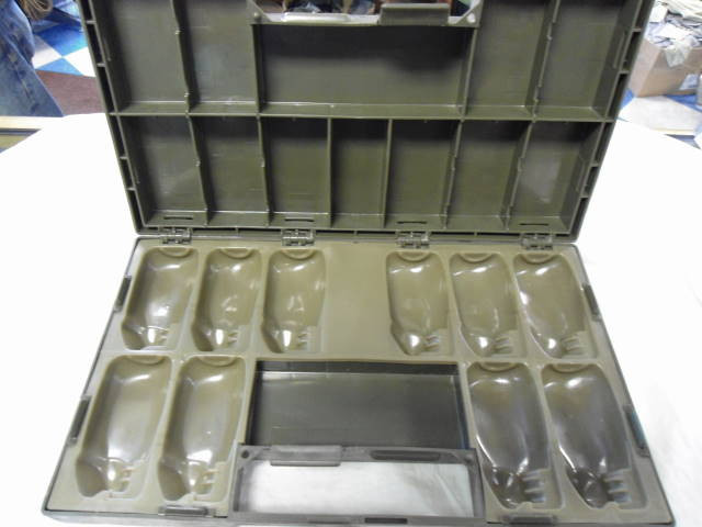 German Army Hand Grenade Storage Box - Billings Army Navy Surplus Store
