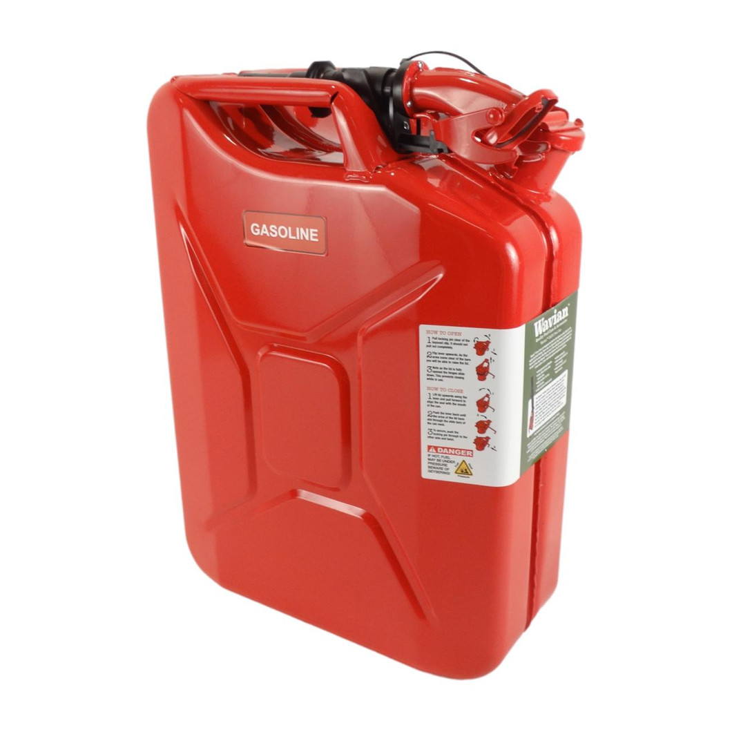 Wavian 20L NATO Fuel Can (with nozzle) - Billings Army Navy Surplus Store