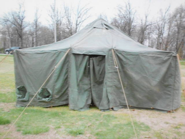 GP Medium Tent Including Poles