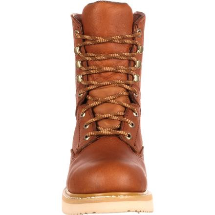 Georgia Boot Men’s Barracuda Gold Wedge Steel Toe Work Boots - Billings ...