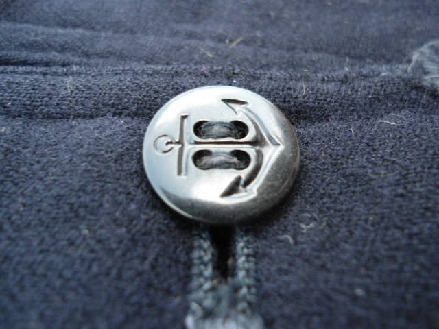 Vintage US Navy 13 Button Wool Trousers - Billings Army Navy Surplus Store