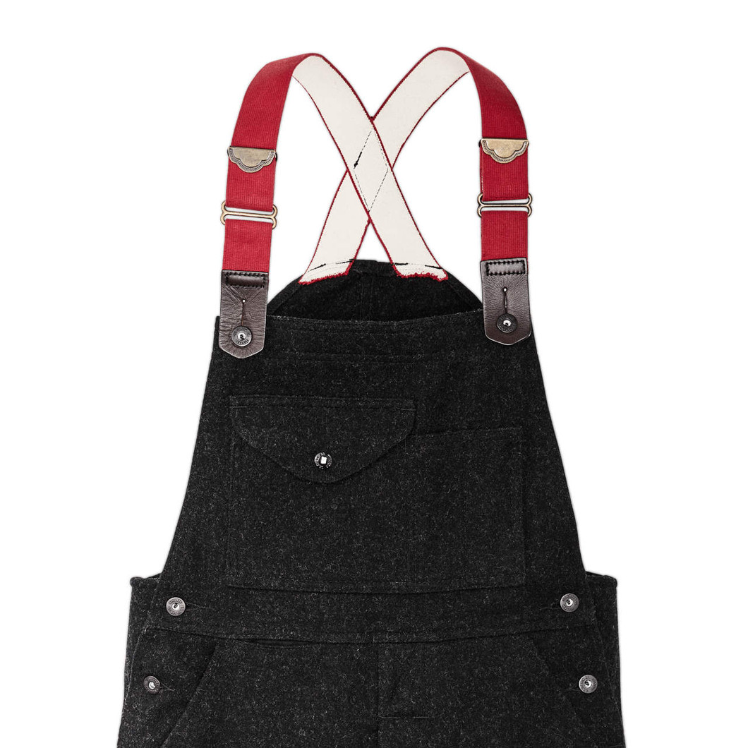 Mackinaw Wool Bibs - Billings Army Navy Surplus Store