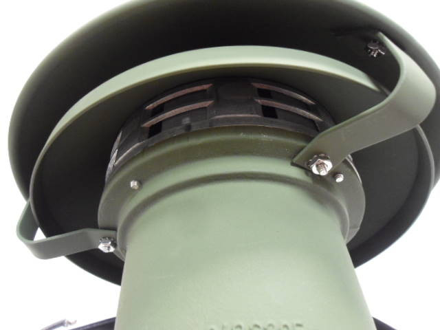 US Military Electric Motor Operated Siren - Billings Army Navy Surplus ...