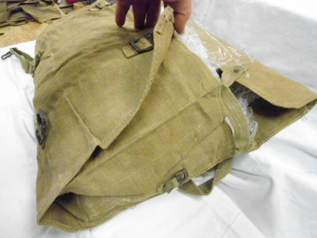 Italian Army Linen/Blanket Backpack - Billings Army Navy Surplus Store