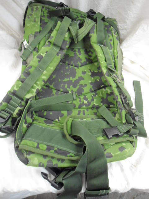Danish Army Field Backpack - Billings Army Navy Surplus Store