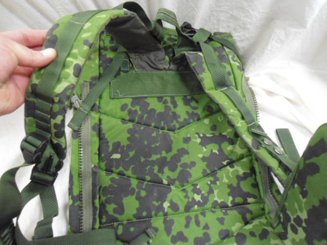 Danish Army Field Backpack - Billings Army Navy Surplus Store