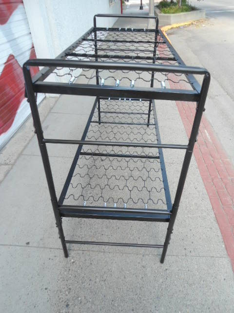 US Military Style Steel Bunk Bed Set - Billings Army Navy Surplus Store