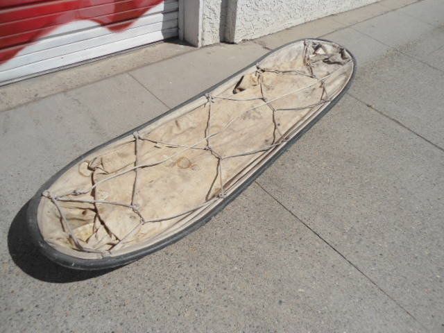 Ahkio Sled | US Military Scow Sled