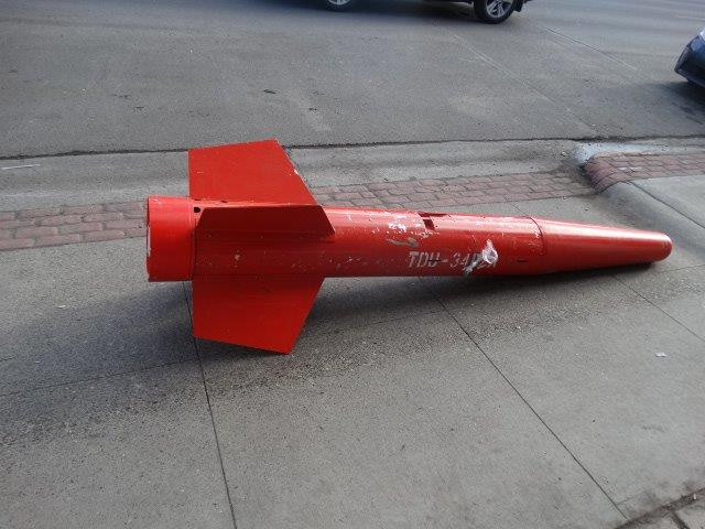 U.S. Military TDU-34B/A Aerial Tow Target