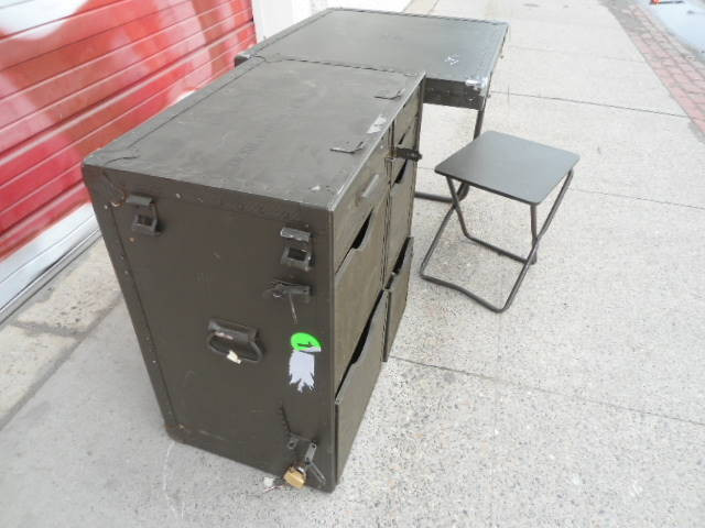 US Military Field Desk (Portable)