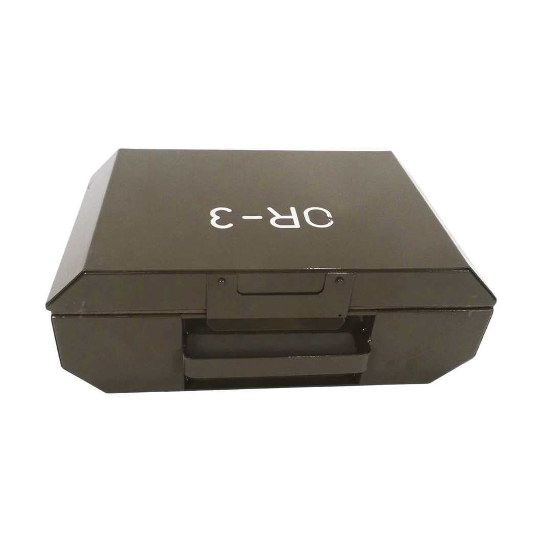 Czech Military Metal Medical Box
