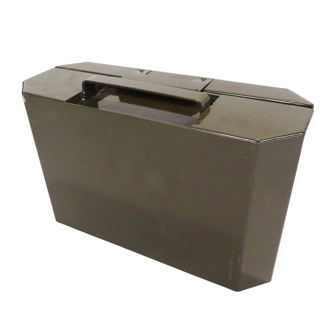 Czech Military Metal Medical Box