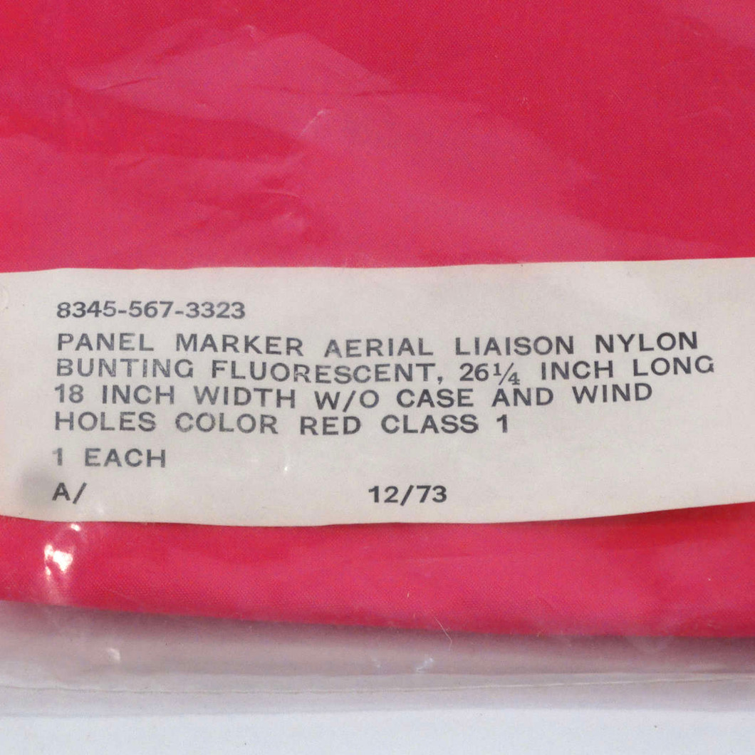 US Military Aerial Liaison Panel Markers