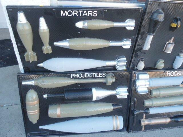 US Military Explosive Ordnance Diagrams