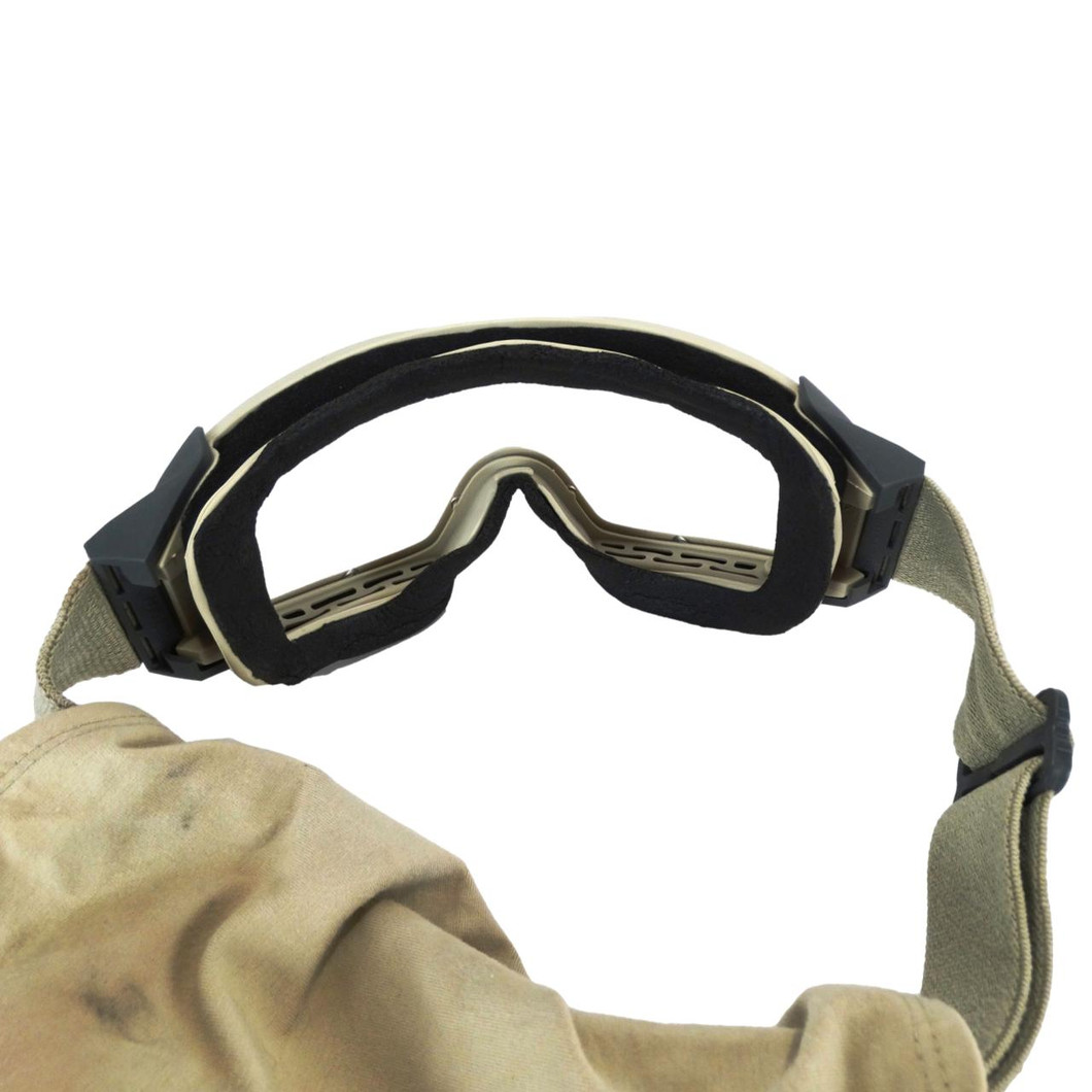 ESS APEL Clear Lens Goggles