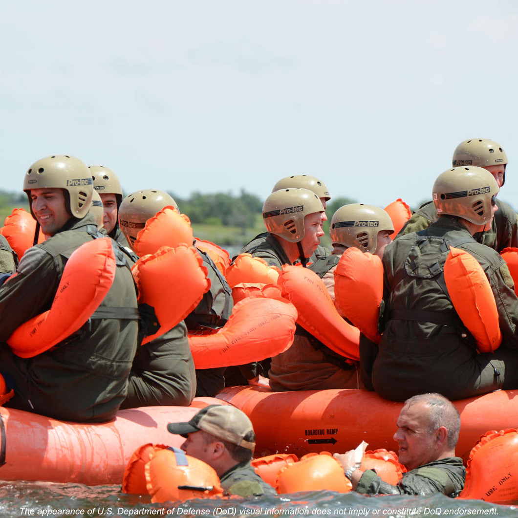 Mustang Survival Military Life Preserver (LPU-10/P)