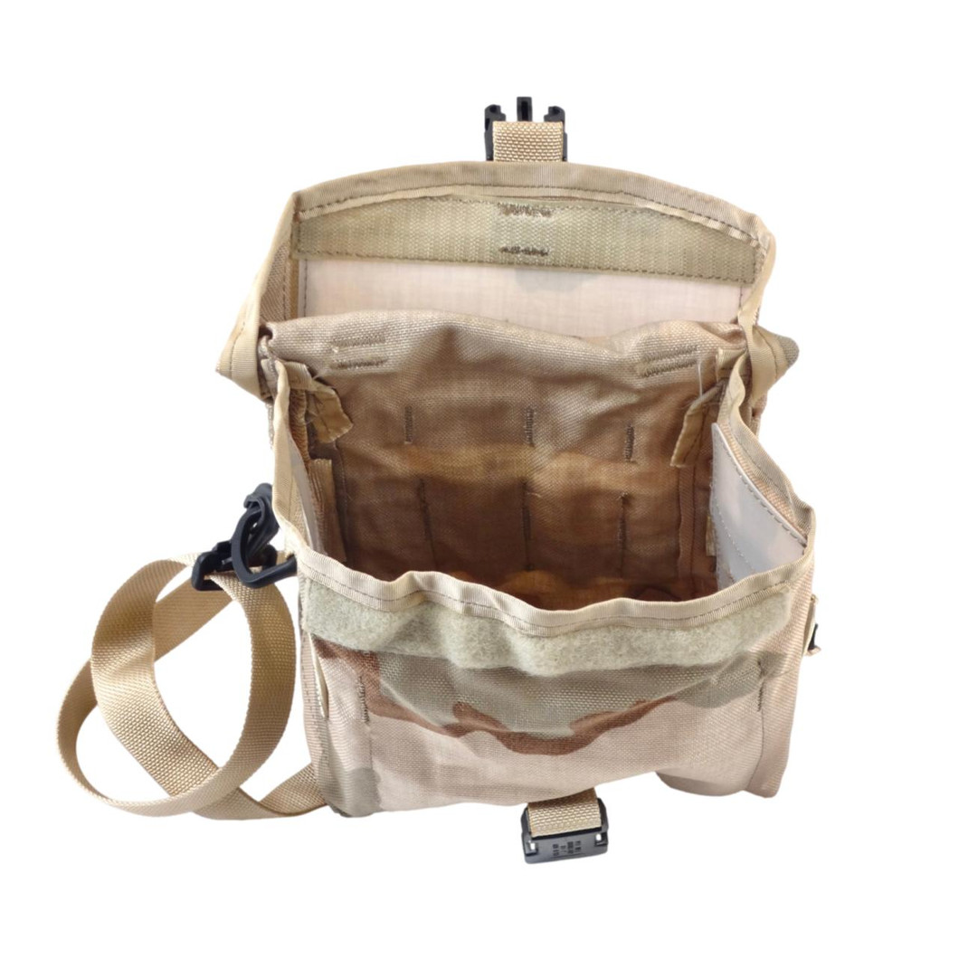US Military Desert Camouflage Chaplain's Kit Carrier