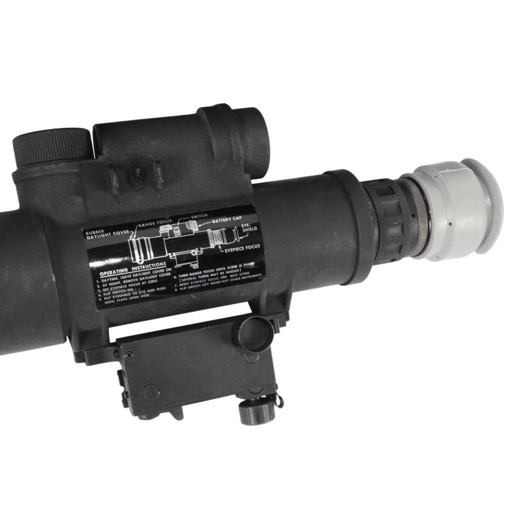 US Army AN/PVS Night Vision Weapon Sight