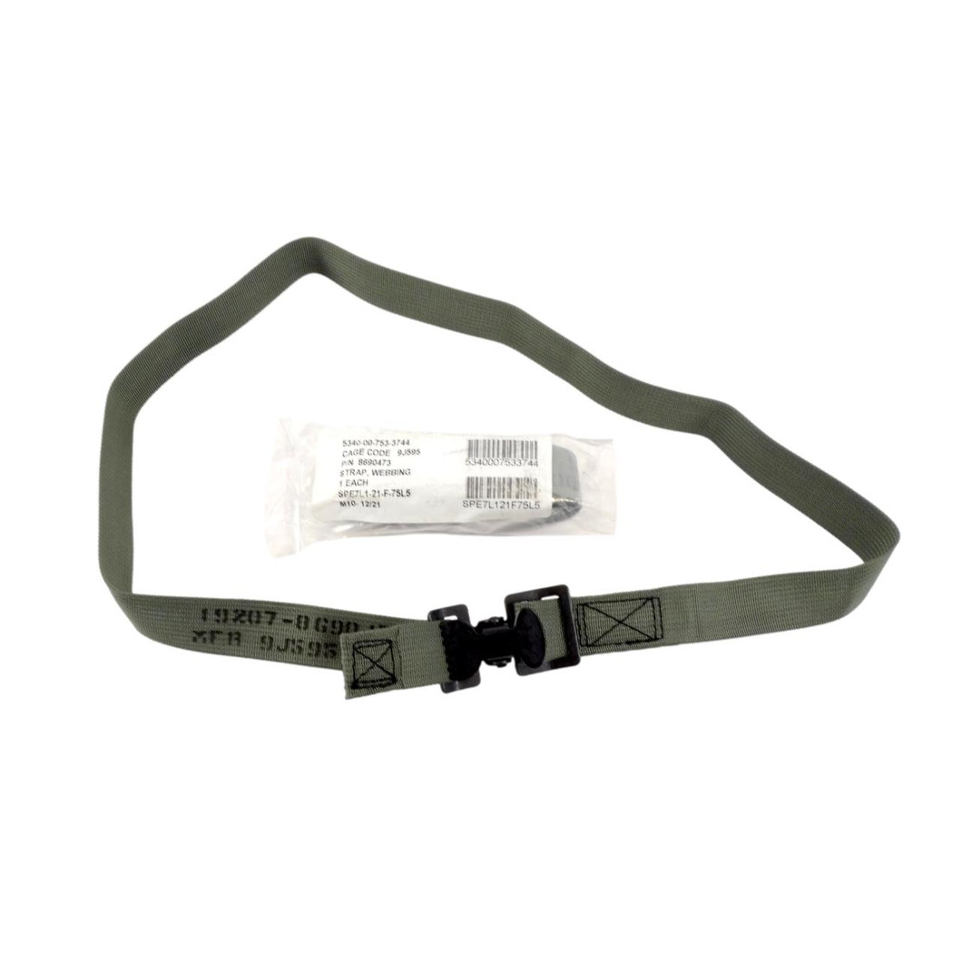 US Military Vehicle Cargo Tie Down Straps