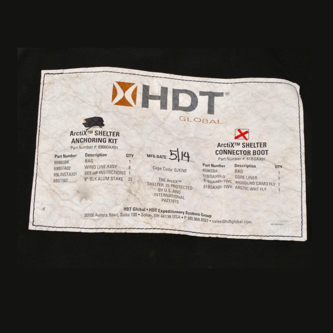 HDT Global Arctix Anchoring Kit Storage Bag
