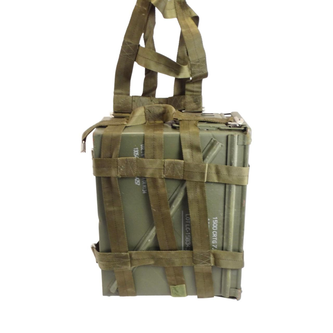 US Military Parachutist's Equipment Harness