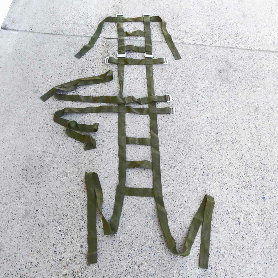 US Military Parachutist's Equipment Harness