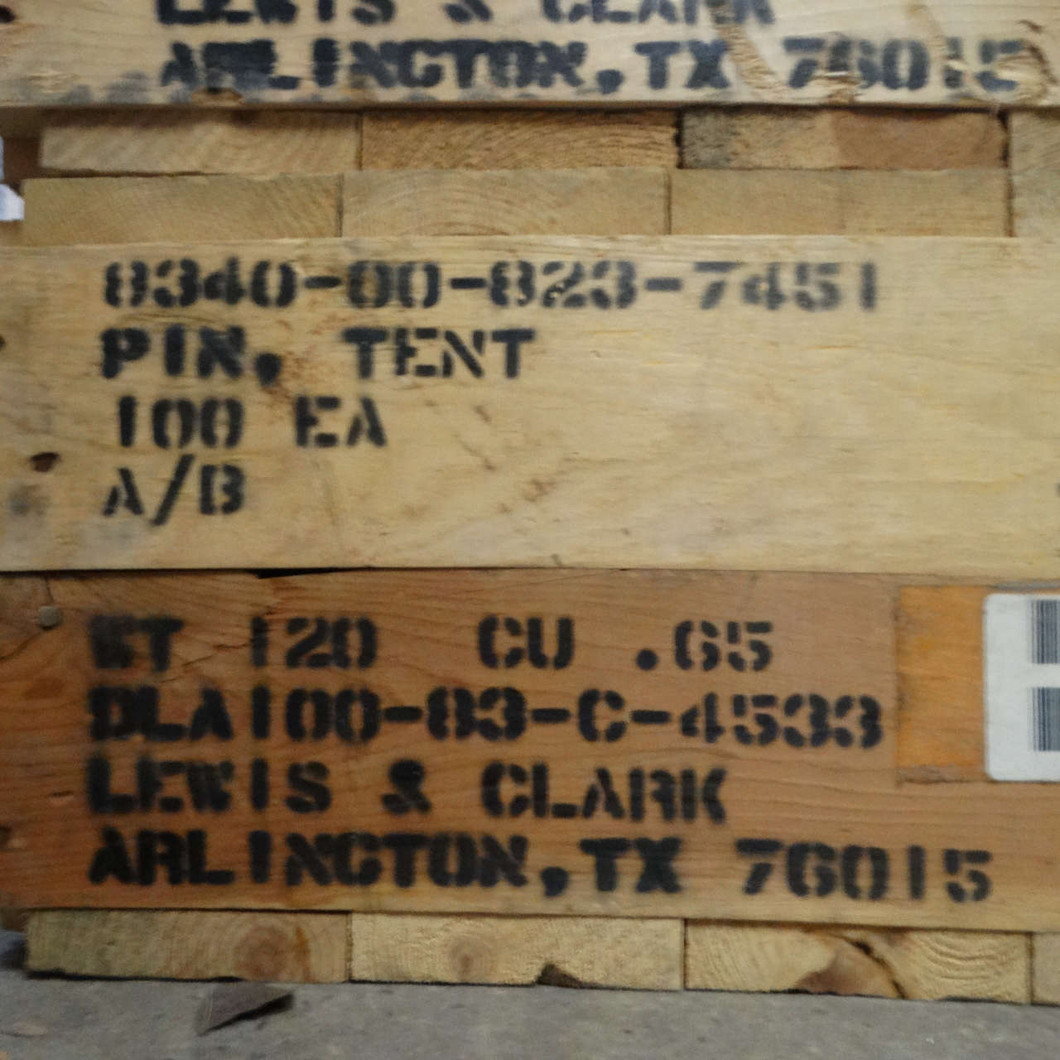 US Military Steel Tent Pin/Stake