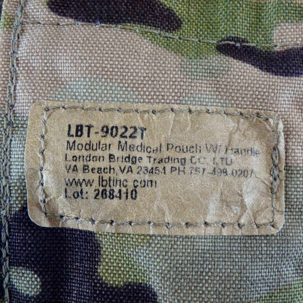 US Army LBT-9022T Multicam Modular Medical Pouch