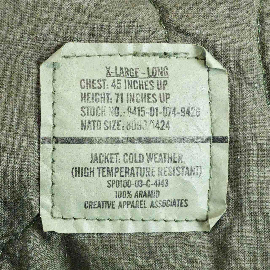 US Army Tanker Jacket for Cold Weather