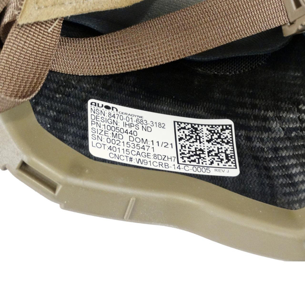 US Army IHPS Combat Helmet