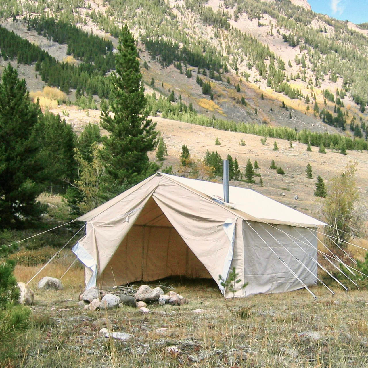 Genuine Military Surplus - Military Tents - Wall Tents - Billings Army ...