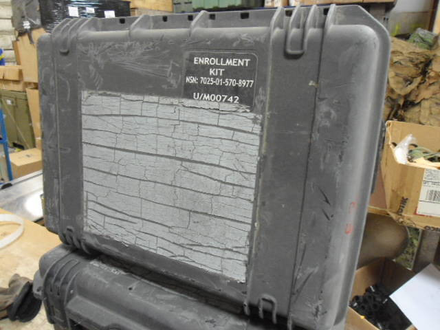 German Military Decontamination Kit (Empty) - Billings Army Navy ...