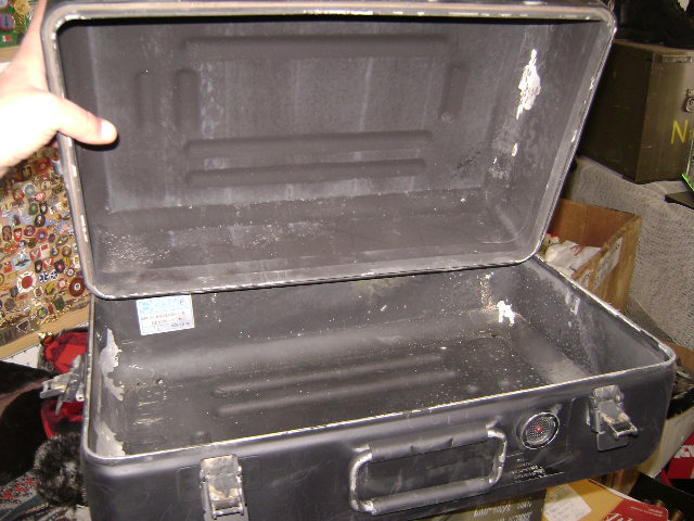 U.S. Military Aluminum Storage Box - Billings Army Navy Surplus Store