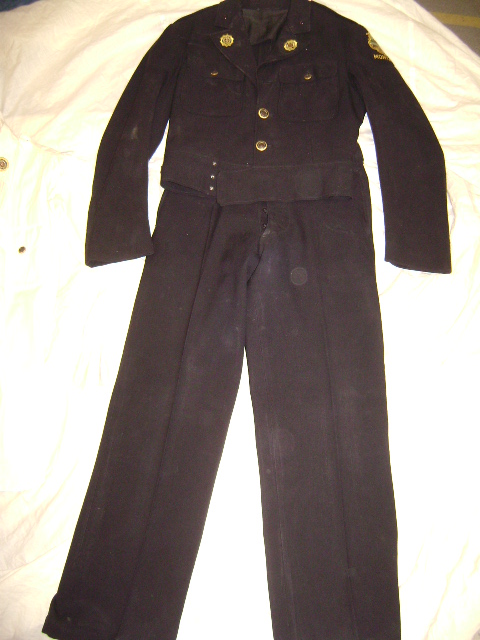 Vintage American Legion Uniform - Billings Army Navy Surplus Store