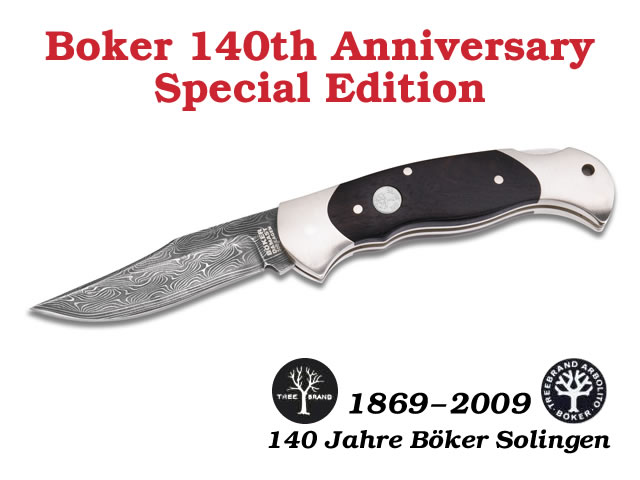 Boker USA Knives Celebrates 140 Years - Billings Army Navy Surplus Store