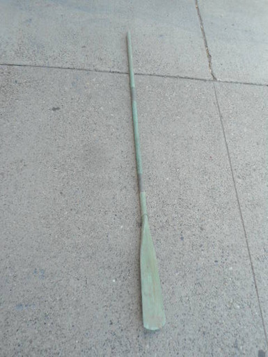 U.S. Military WWII Era Life Raft Oars