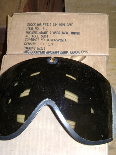 U.S. Air Force Flight Helmet Replacement Eyeshield - Billings Army Navy ...