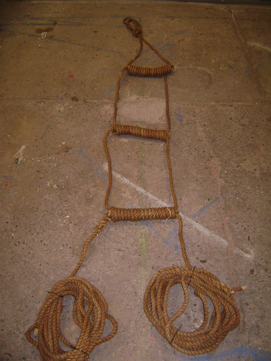 Vintage Rope Ladder - Billings Army Navy Surplus Store