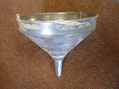 Italian Arm Aluminum Funnel - Billings Army Navy Surplus Store