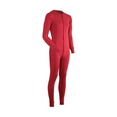 ColdPruf Men’s Merino Wool Union Suit