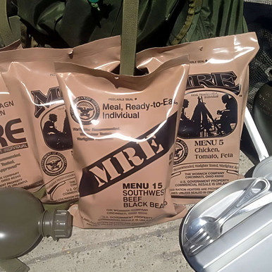 MRE Meal (Complete) - Billings Army Navy Surplus Store