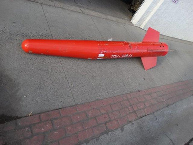U.S. Military TDU-34B/A Aerial Tow Target
