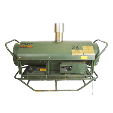 US Military Multi-Fuel Heater (Diesel/Kerosene)