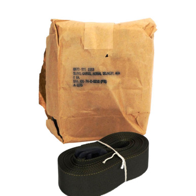 US Military Aerial Cargo Delivery Sling