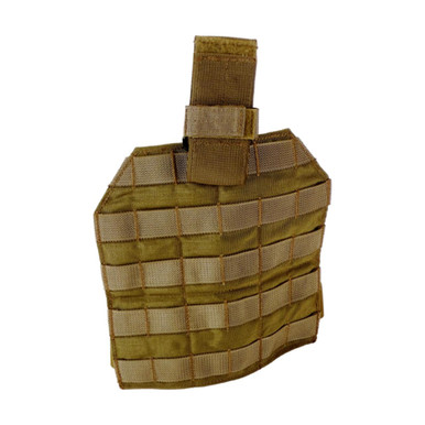 US Military Eagle Industries Single Point Drop Leg Panel