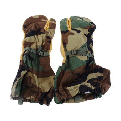US Military Cold Weather Trigger Finger Mitten Shells