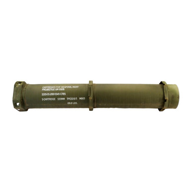 US Army 120mm Cartridge Tube